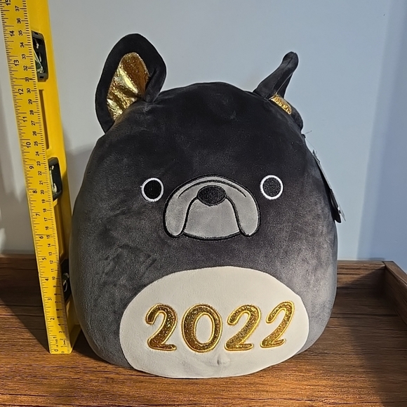 Squishmallows | Toys | Squishmallow Foster Bullgog 222 Squishmallow ...